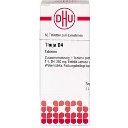 DHU-Arzneimittel Thuja D 4 Tabletten 80 St