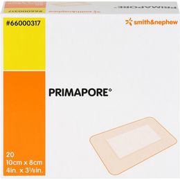 smith&nephew Primapore 8x10 cm Wundverband steril 20 St