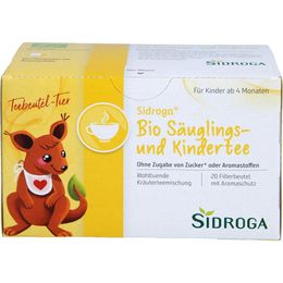 Sidroga Bio Säuglings- und Kindertee Filterbeutel 20X1.3 g
