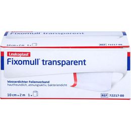EurimPharm Arzneimittel Fixomull transparent 10 cmx2 m 1 St