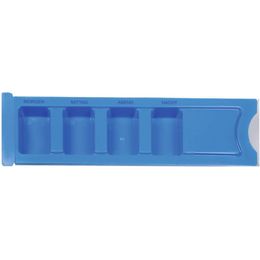 CareLiv Medikamentendispenser 1 Tag blau 1 St