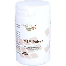 vitaworld Msm 100% rein Pulver 200 g