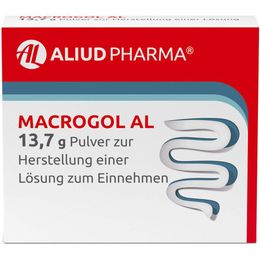 ALIUD Macrogol Al 13,7 g Pulver bei Verstopfung 30 St