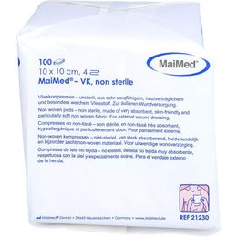 CareLiv VLIESSTOFF-KOMPRESSEN unsteril 10x10 cm 4fach 100 St