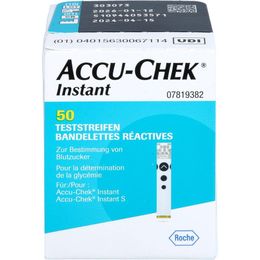 kohlpharma ACCU-CHEK Instant Teststreifen 1X50 St