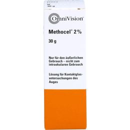 OmniVision GmbH Methocel 2% Augentropfen 30 g