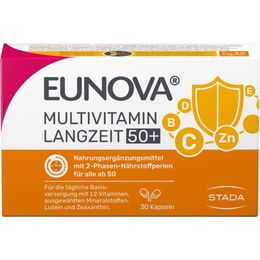 STADA Eunova Langzeit 50+ Kapseln 30 St