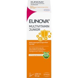 STADA Eunova Junior Sirup m.Orangengeschmack 150 ml