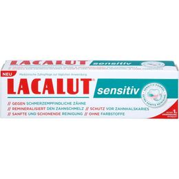 Dr.Theiss Lacalut sensitiv Zahncreme 75 ml