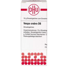DHU-Arzneimittel Vespa Crabro D 6 Globuli 10 g