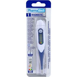 Axisis Fieberthermometer digital mit flexibler Spitze 1 St