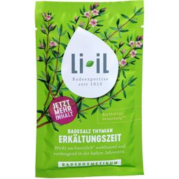 LI-IL Badesalz Thymian Erk&auml;ltungszeit 80 g