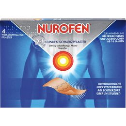 Reckitt Benckiser Deutschland GmbH Nurofen 24-Stunden Schmerzpflaster 200 mg 4 St