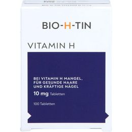 BIO-H-TIN Vitamin H 10 mg Tabletten 100 St