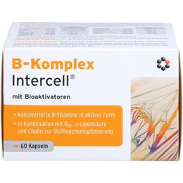 INTERCELL-Pharma GmbH B-KOMPLEX-Intercell Kapseln 60 St