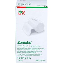 Lohmann & Rauscher Zemuko Vliesstoff-Kompr.gerollt 10 cmx1 m 1 St