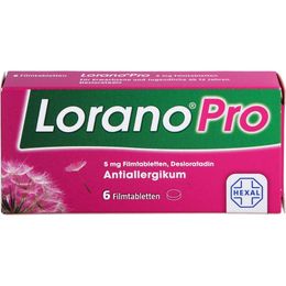 HEXAL&reg; Loranopro 5 mg Filmtabletten 6 St