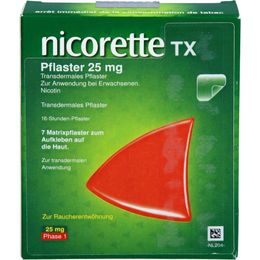 kohlpharma Nicorette Tx Pflaster 25 mg 7 St