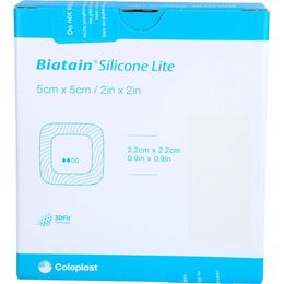 B2B Medical Biatain Silicone Lite Schaumverband 5x5 cm 5 St