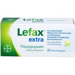 BAYER Lefax extra Flüssigkapseln 20 St