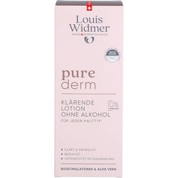 Louis Widmer Widmer purederm kl&auml;rende Lotion ohne Alkohol o.P. 200 ml