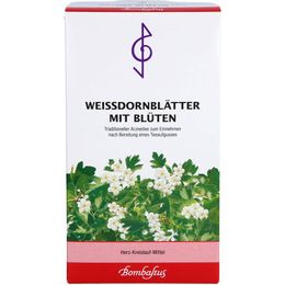 Bombastus Weissdornbl&auml;tter m.Bl&uuml;ten Tee 90 g