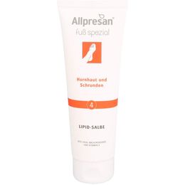 Allpresan Fu&szlig; spezial Nr.4 Lipidsalbe 125 ml