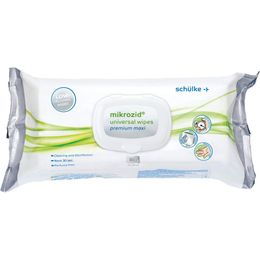 Sch&uuml;lke Mikrozid universal wipes premium maxi Fl&auml;chendes. 80 St