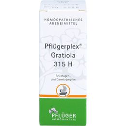 Pfl&uuml;ger&reg; Pfl&uuml;gerplex Gratiola 315 H Tabletten 100 St