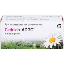 Cetirizin Adgc Filmtabletten 50 St