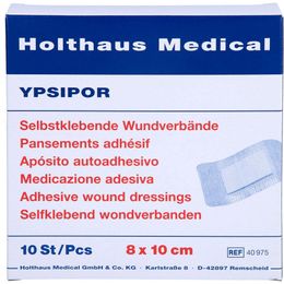 Holthaus Medical GmbH & Co. KG Wundverband steril Ypsipor 8x10 cm 10 St