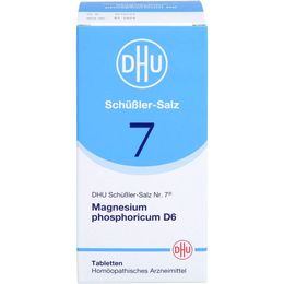 DHU-Arzneimittel Biochemie Dhu 7 Magnesium phosphoricum D 6 Tabl. 420 St
