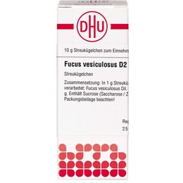 DHU-Arzneimittel Fucus Vesiculosus D 2 Globuli 10 g