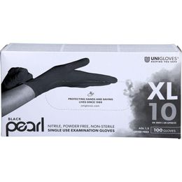PARAM Handschuhe Einmal Nitril Xl schwarz 100 St