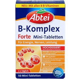 Abtei Vitamin B Komplex forte Tabletten 50 St