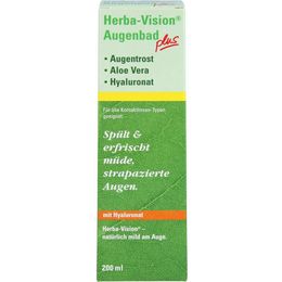 OmniVision GmbH HERBA-VISION Augenbad plus 200 ml