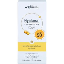 Dr.Theiss Hyaluron Sonnenpflege Körper Creme Lsf 50+ 150 ml