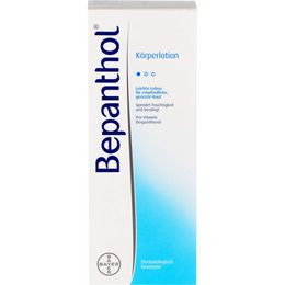 BAYER Bepanthol K&ouml;rperlotion Spenderflasche 400 ml