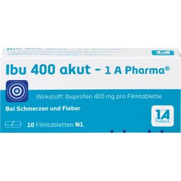 Ibu 400 akut &ndash; 1 A Pharma 10 St