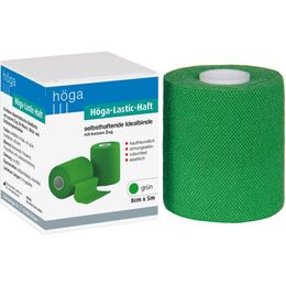 H&Ouml;GA-LASTIC-haft Binde 8 cmx5 m gr&uuml;n 1 St