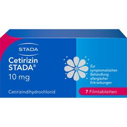 Cetirizin STADA 10 mg Filmtabletten 7 St