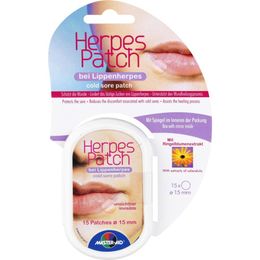 Herpes Patch bei Lippenherpes 15 mm 15 St
