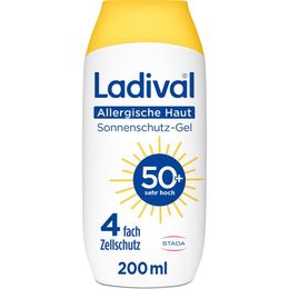 STADA Ladival allergische Haut Sonnenschutz-Gel Lsf 50+ 200 ml