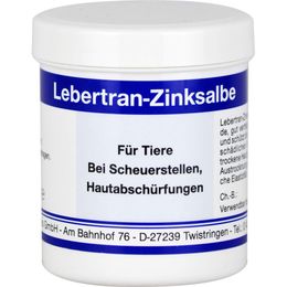 Lebertran Zinksalbe vet. 100 g