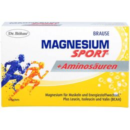 DR.B&Ouml;HM Magnesium Sport+Aminos&auml;uren Granulat 14 St