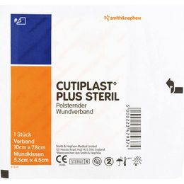 smith&nephew Cutiplast Plus steril 7,8x10 cm Verband 1 St