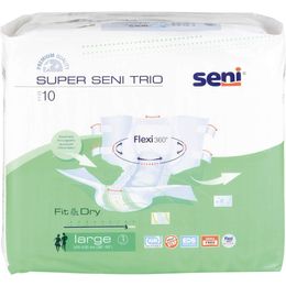 Seni Super Trio Inkontinenzslip L 10 St
