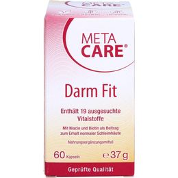 INSTITUT ALLERGOSAN Deutschland (privat) GmbH META-CARE darmfit Kapseln 60 St