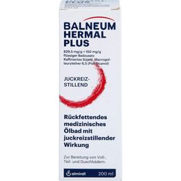ALMIRALL HERMAL Balneum Hermal plus flüssiger Badezusatz 200 ml