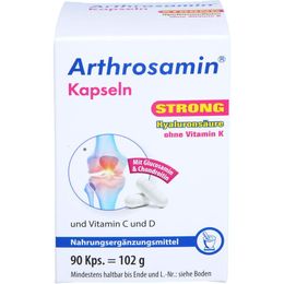 Arthrosamin strong ohne Vitamin K Kapseln 90 St